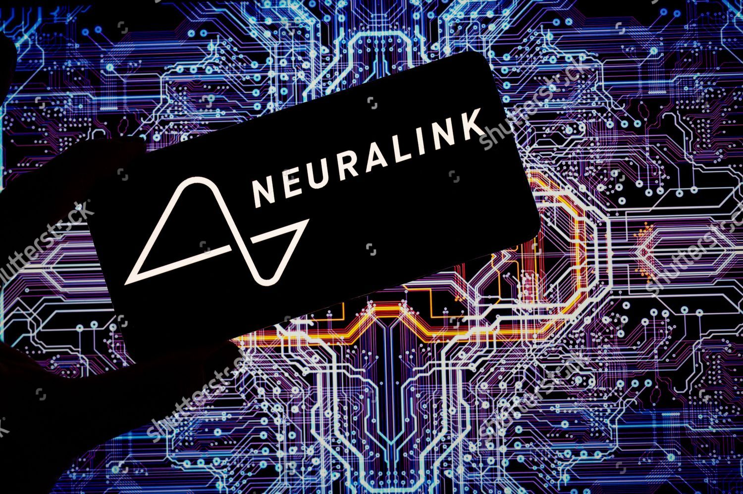 Neuralink Displayed On Mobile Seen This Editorial Stock Photo - Stock ...
