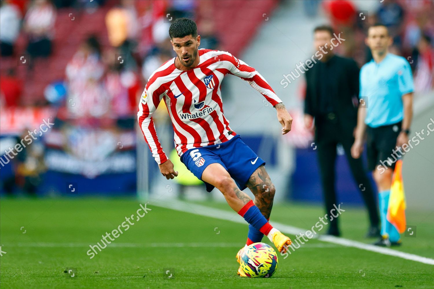 Rodrigo De Paul Atletico De Madrid Editorial Stock Photo - Stock Image ...