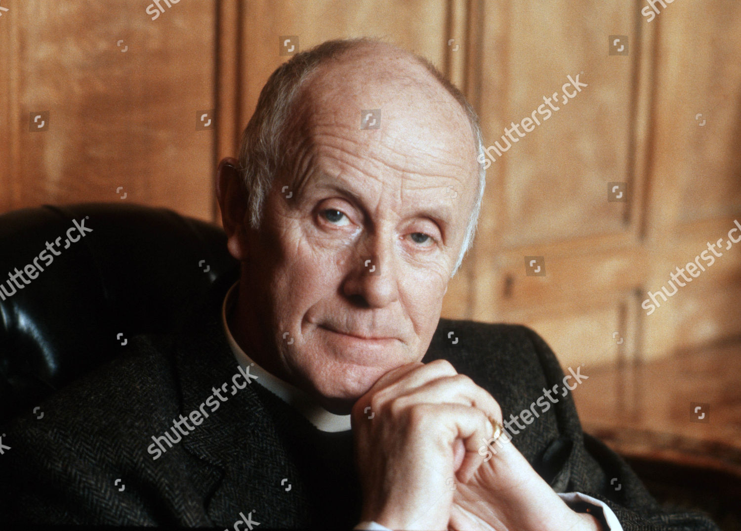 Richard Wilson Reverend Green Editorial Stock Photo - Stock Image ...