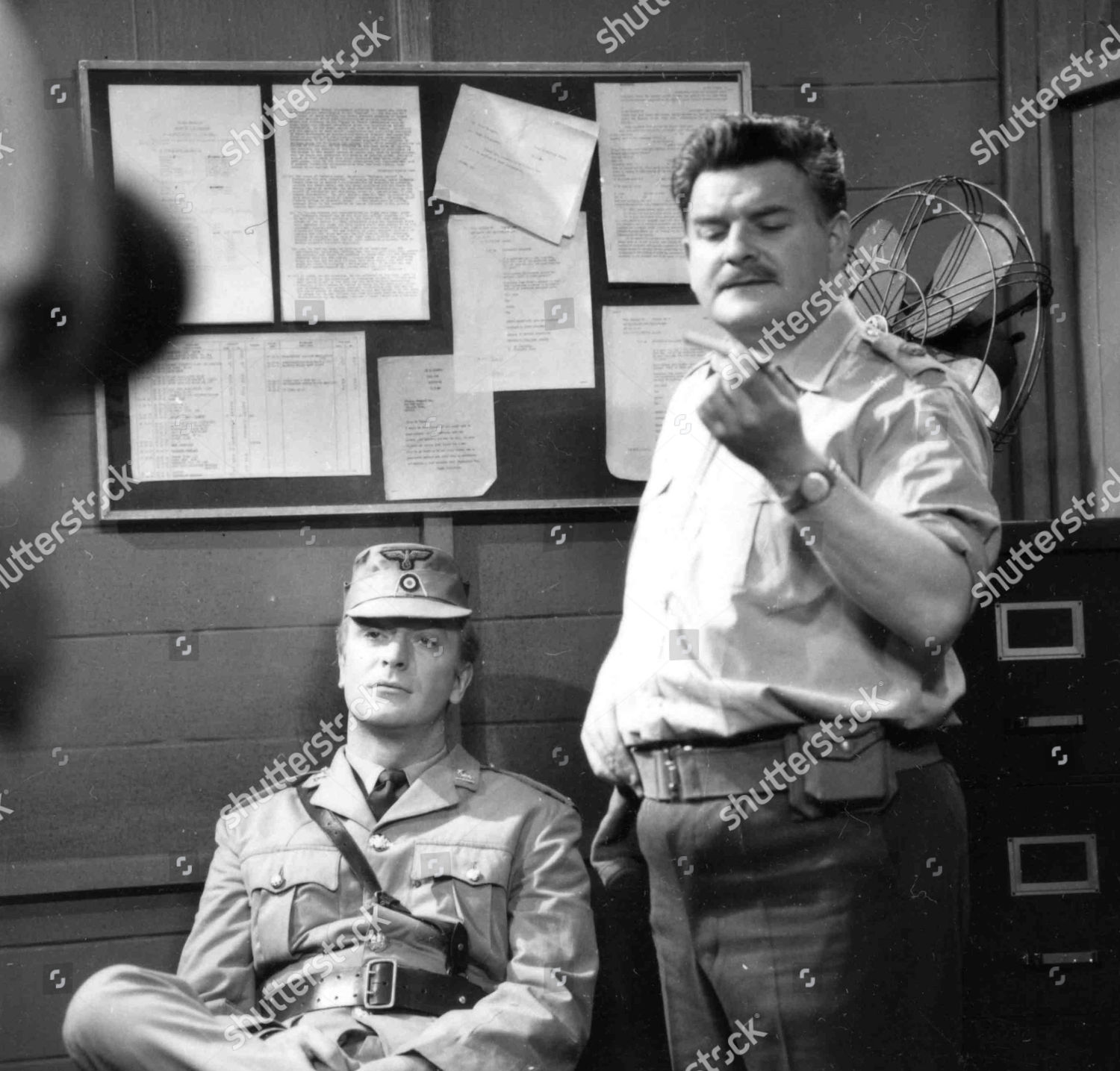 Michael Caine George Grant Godfrey Quigley Editorial Stock Photo ...