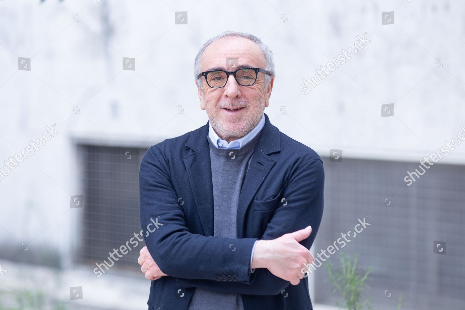 Italian Actor Silvio Orlando Editorial Stock Photo - Stock Image ...