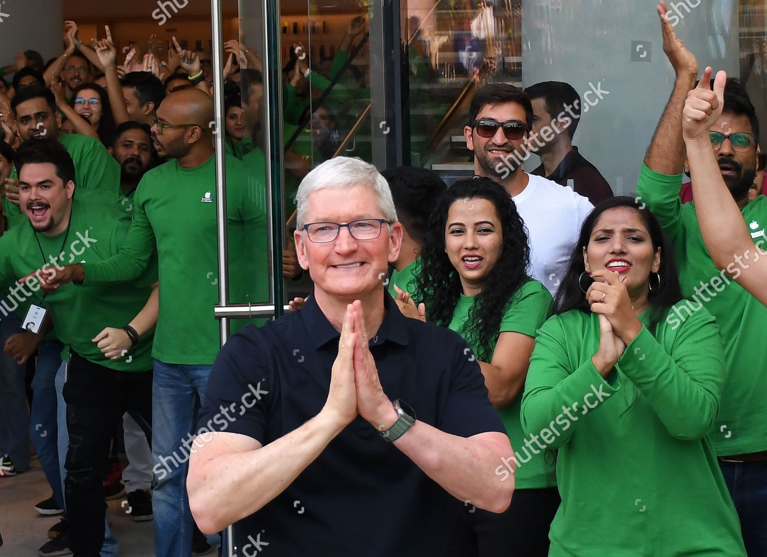 Tim Cook Apples Chief Executive Officer Editorial Stock Photo - Stock ...