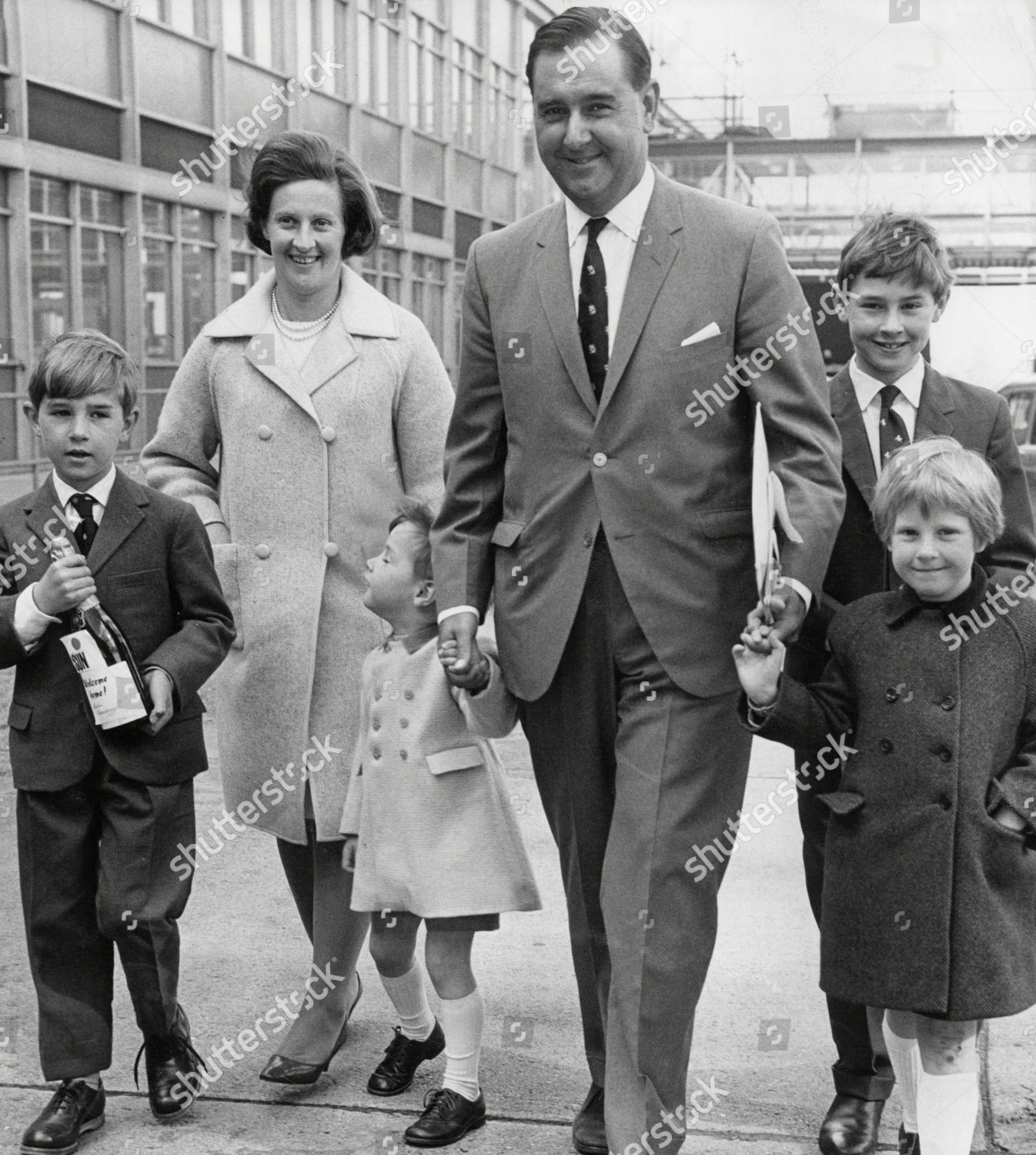 Cricketer Colin Cowdrey Lord Cowdrey Died Editorial Stock Photo - Stock ...