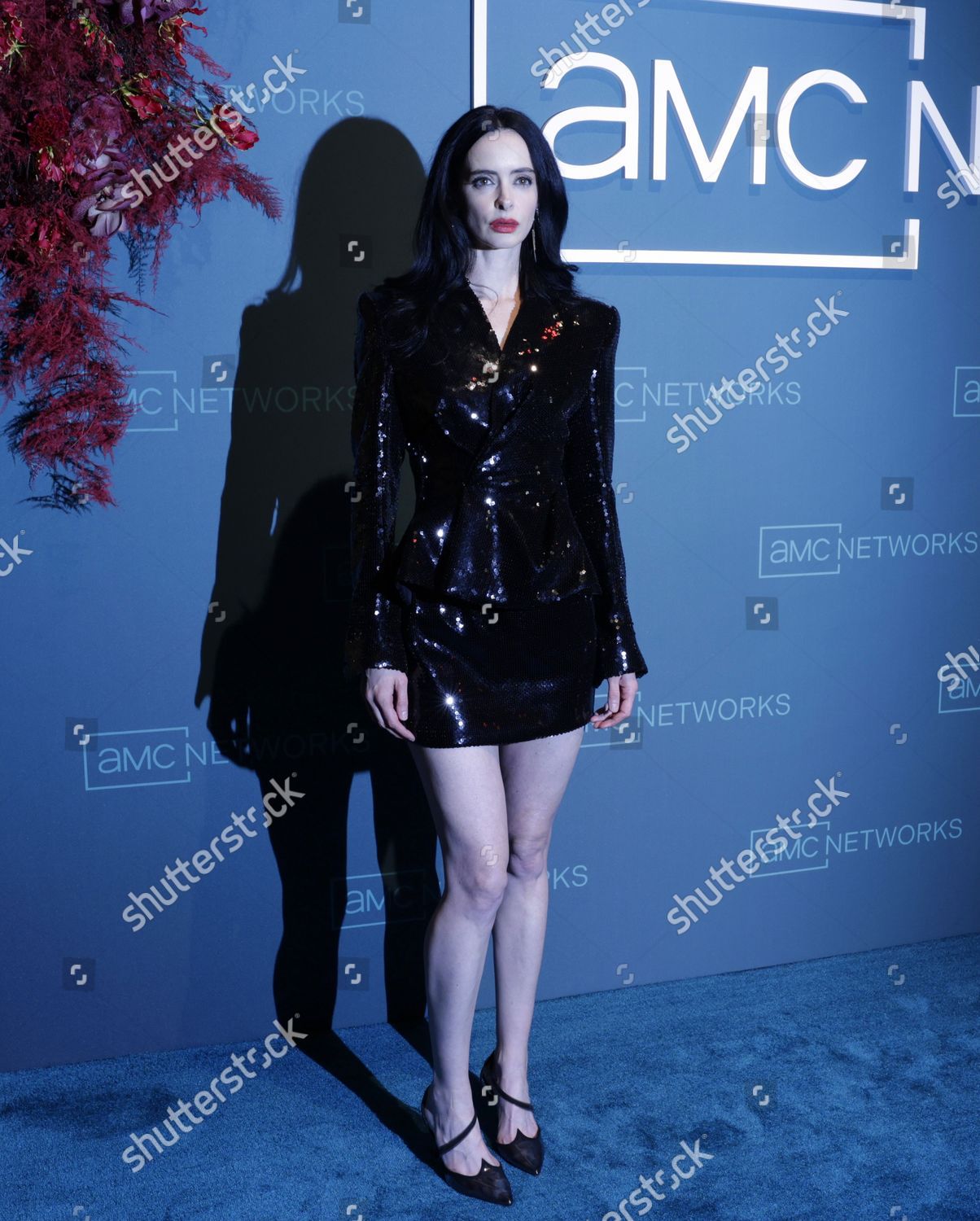 Krysten Ritter Arrives On Red Carpet Editorial Stock Photo - Stock ...