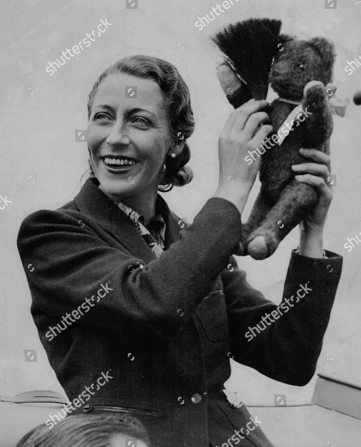 Aviator Amy Mollison Amy Johnson Croydon Editorial Stock Photo - Stock ...