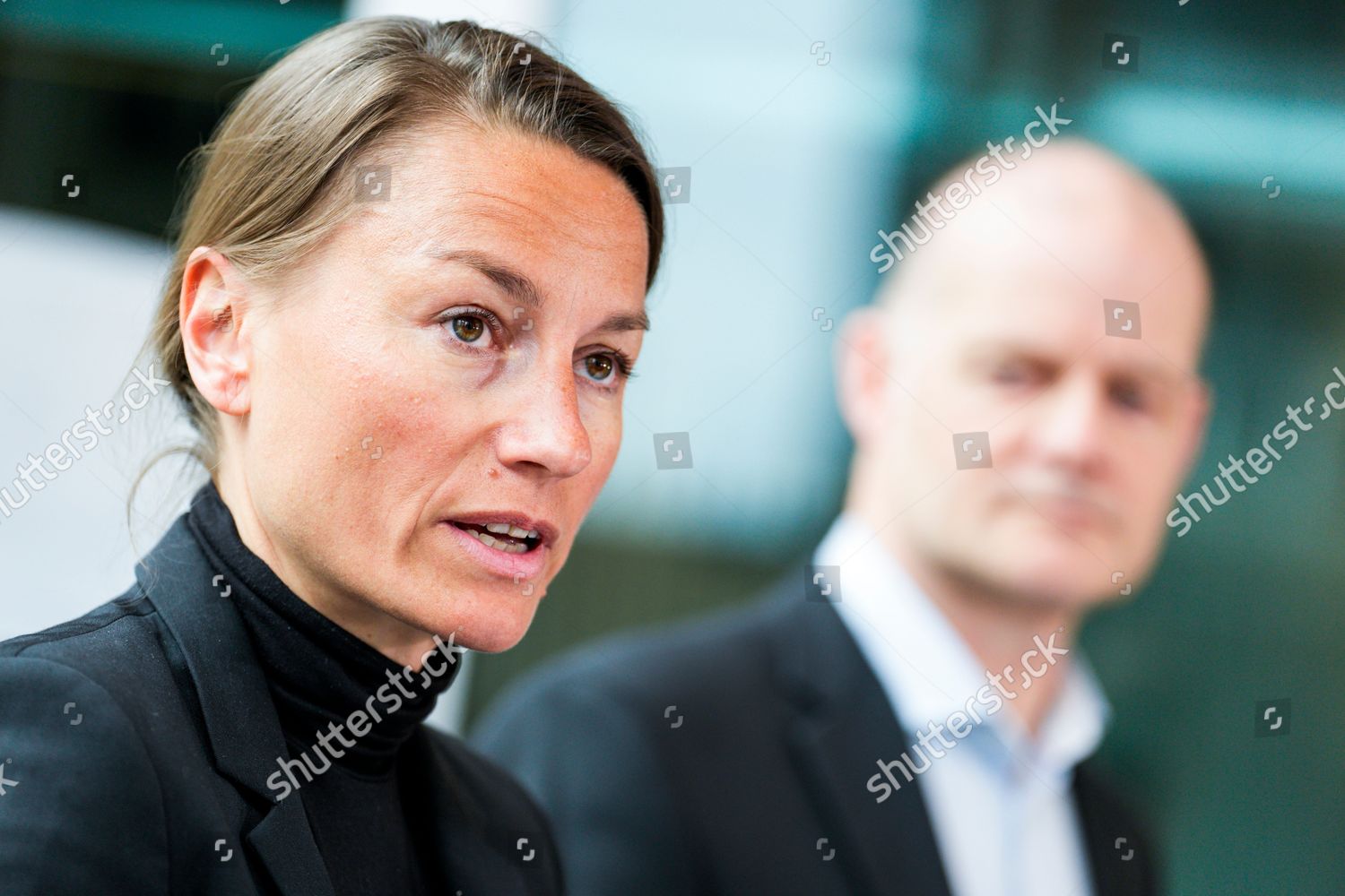 Head Norwegian Police Security Service Pst Editorial Stock Photo ...
