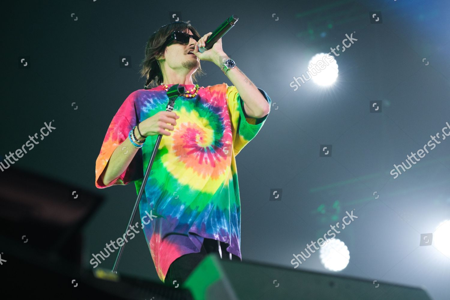 Singer Danny Ocean During His Performance Editorial Stock Photo - Stock ...