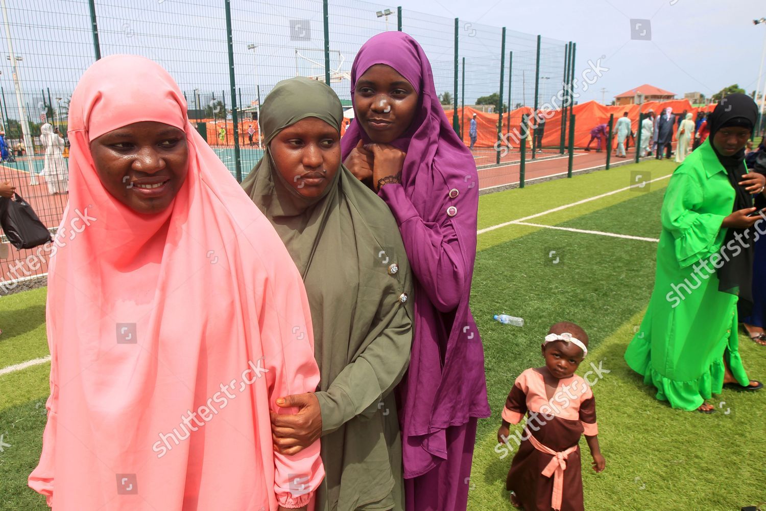 Group Muslim Women Poses Photograph After Editorial Stock Photo - Stock ...