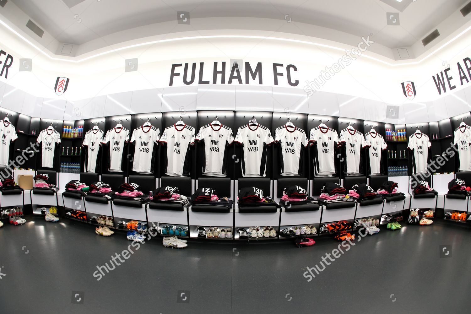 General View Fulham Changing Room Editorial Stock Photo - Stock Image ...