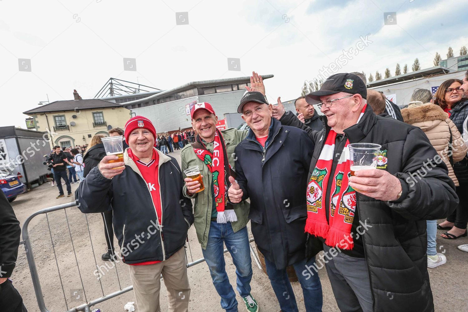 Peter Lynch Paul Welsh Wrexham Now Editorial Stock Photo - Stock Image ...