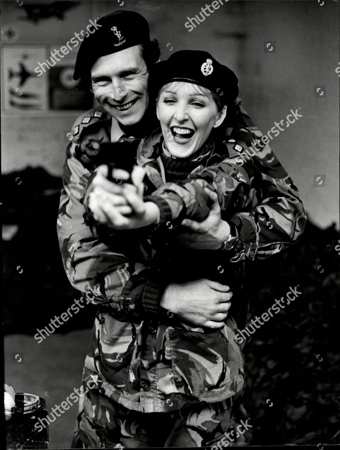 Actress Patricia Hodge Actor Christopher Godwin Editorial Stock Photo ...