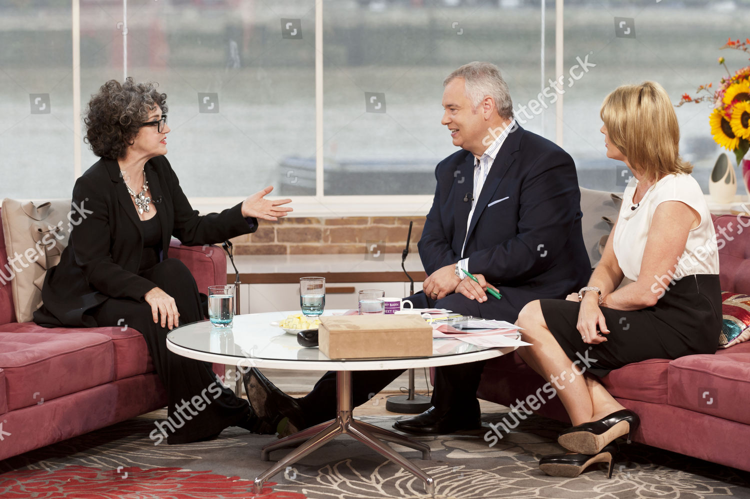 Kate Copstick Eamonn Holmes Ruth Langsford Editorial Stock Photo ...