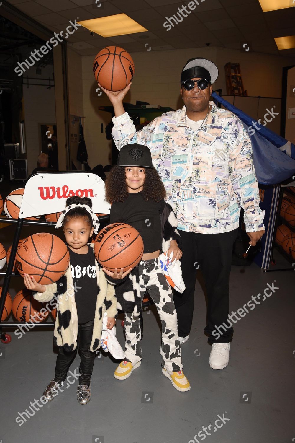 Kenan Thompson Daughters Georgia Thompson Gianna Editorial Stock Photo ...