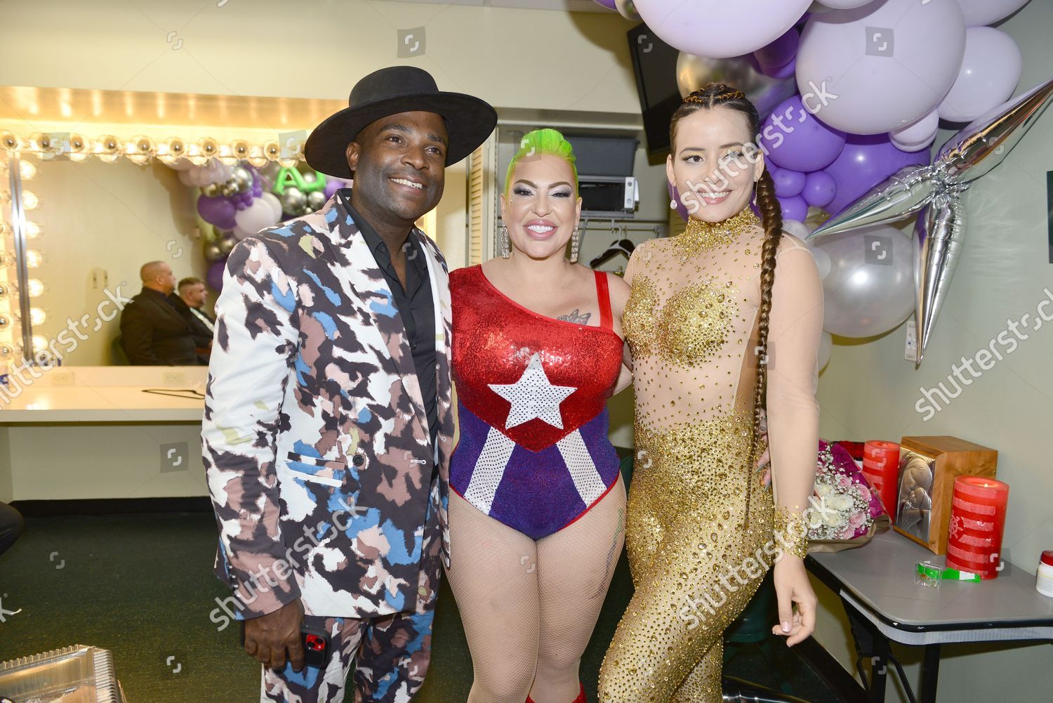 Franky Alex Otaola Recording Artist La Editorial Stock Photo - Stock Image | Shutterstock