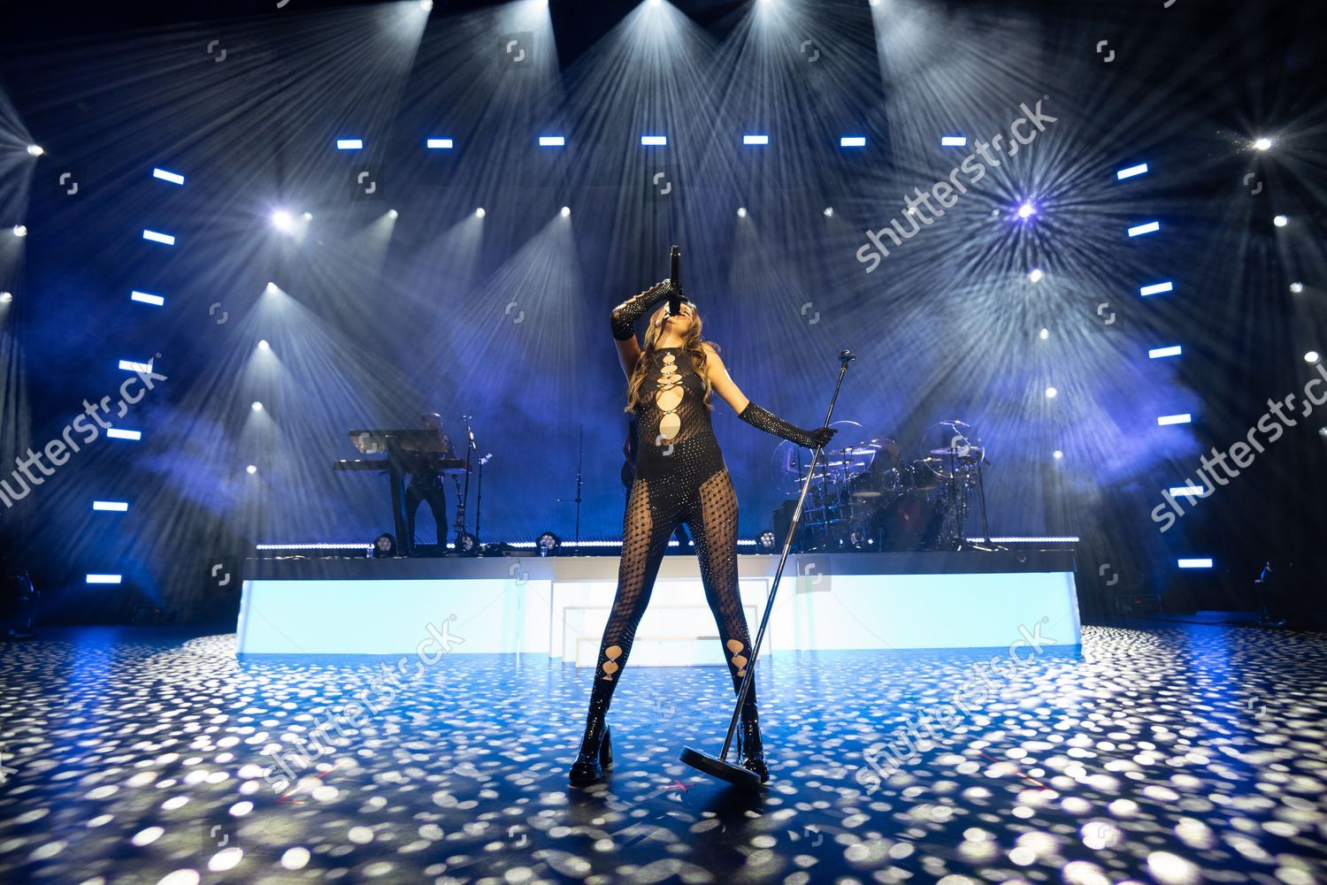 British Singer Mimi Webb Performs On Editorial Stock Photo - Stock ...