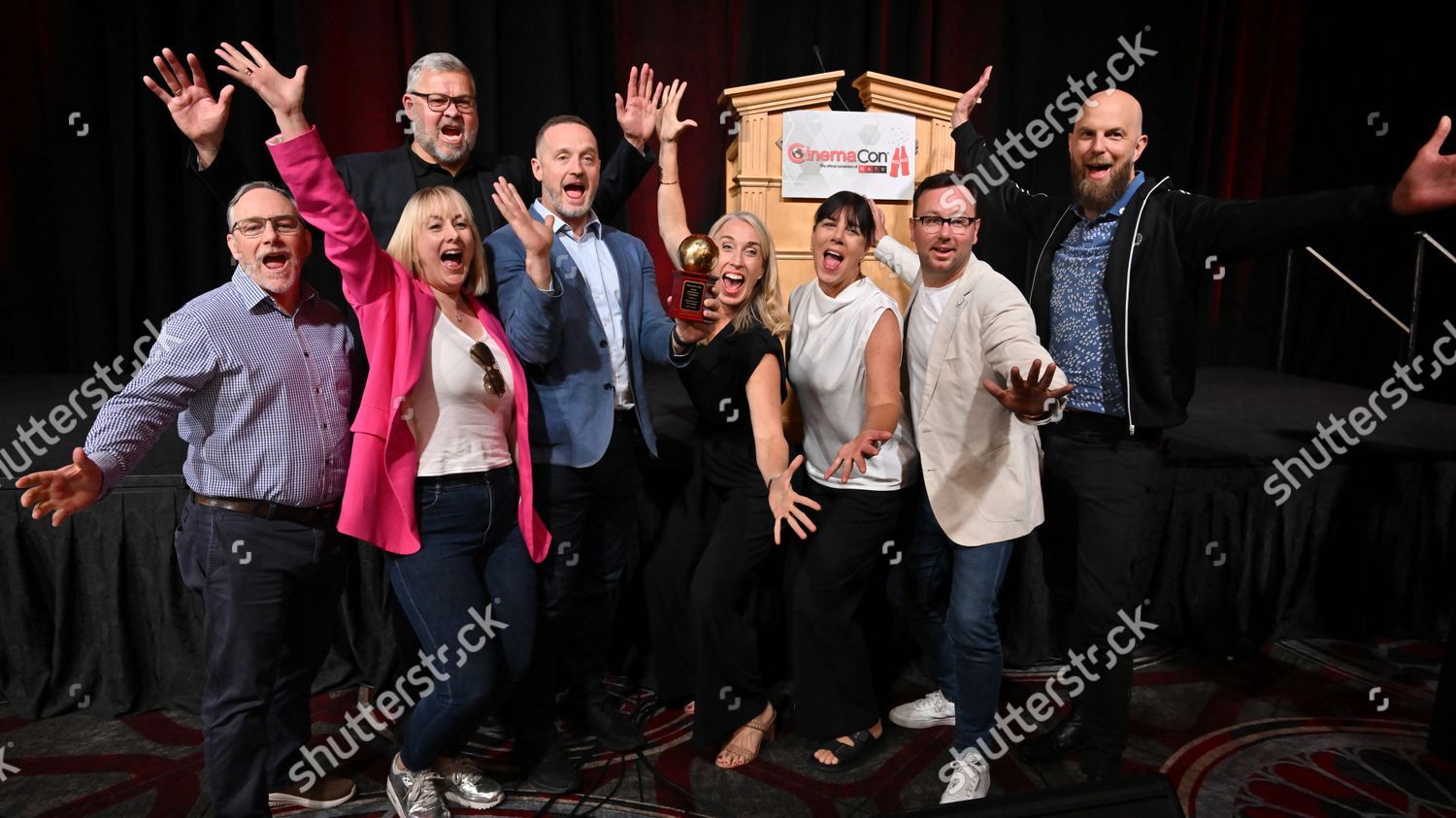 Evt Event Cinemas Staff Jane Hastings Editorial Stock Photo - Stock ...