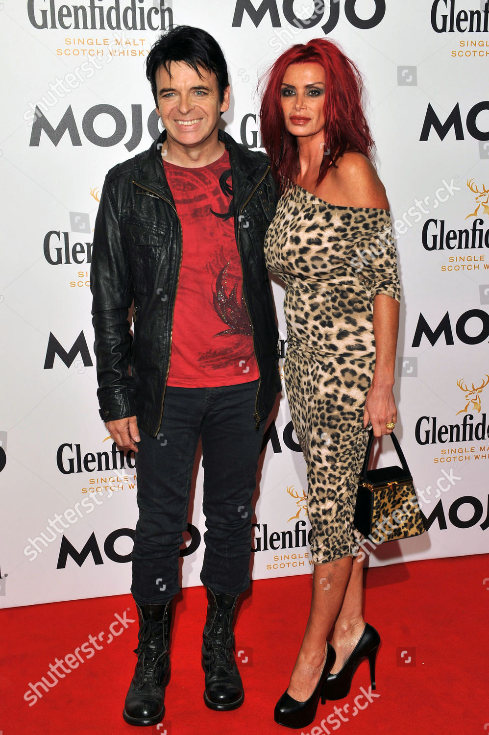 Gary Numan Wife Editorial Stock Photo - Stock Image | Shutterstock