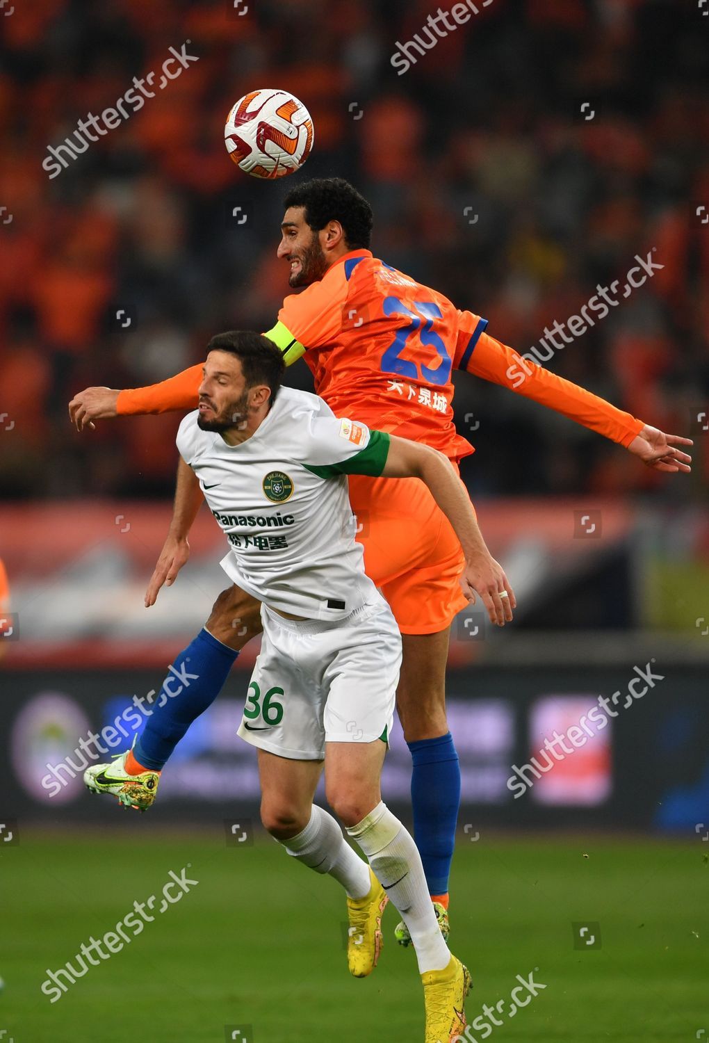 Lucas Possignolo R Zhejiang Fc Vies Editorial Stock Photo - Stock Image ...