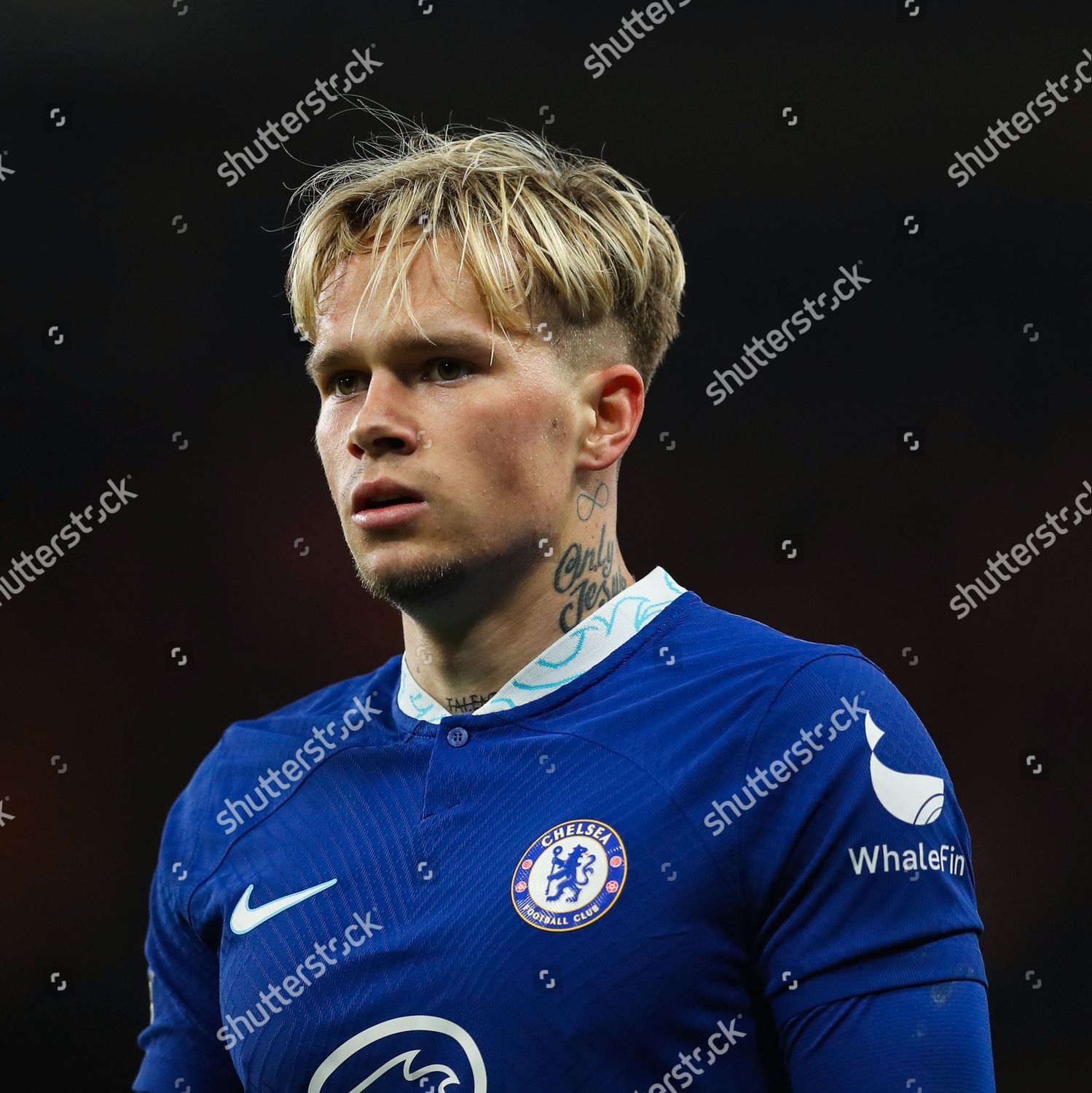 Mykhaylo Mudryk Chelsea During Premier League Editorial Stock Photo ...