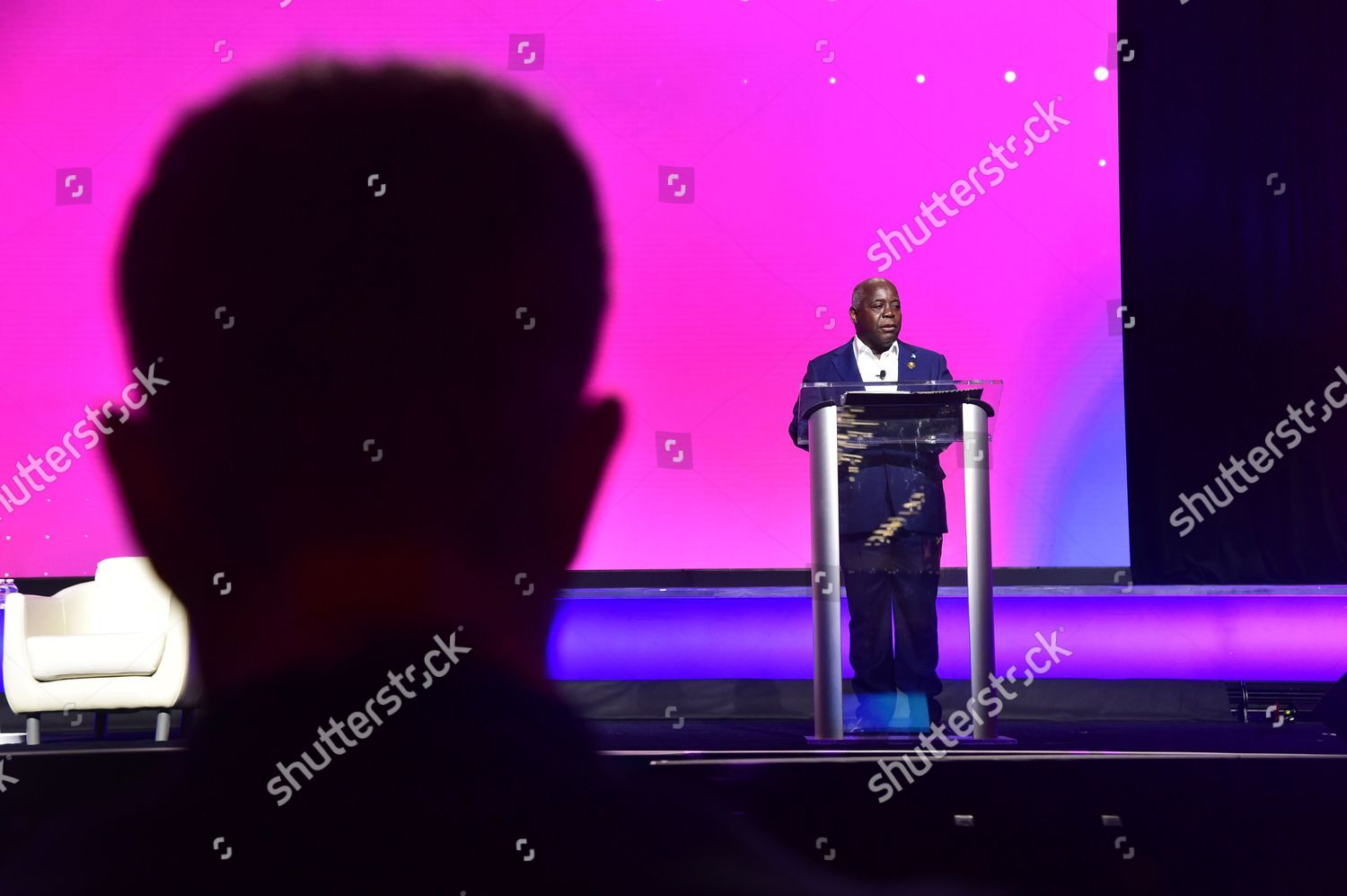 Honorable Philip Davis Prime Minister Commonwealth Editorial Stock ...