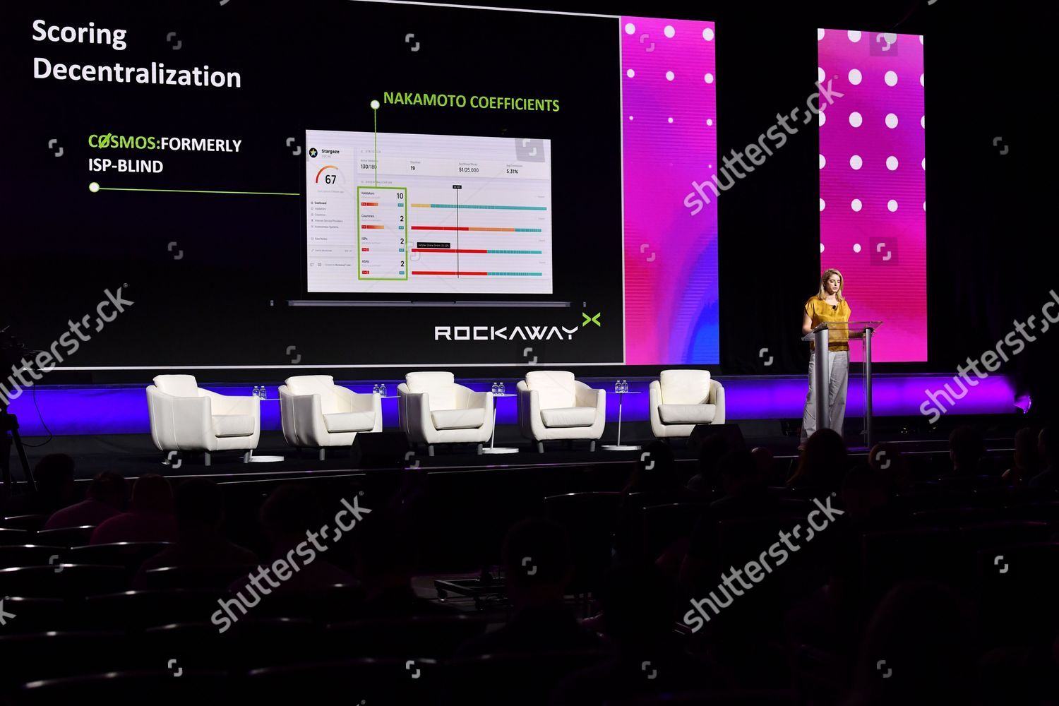 Samantha Bohbot Chief Growth Officer Rockawayx Editorial Stock Photo - Stock Image | Shutterstock