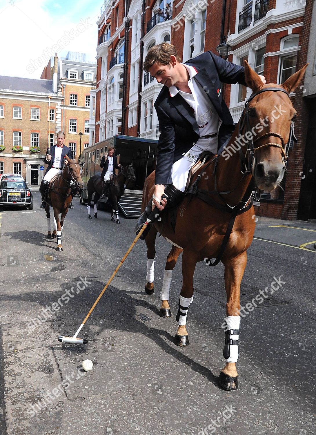 James Beim Malcolm Borwick Back Left Editorial Stock Photo - Stock ...