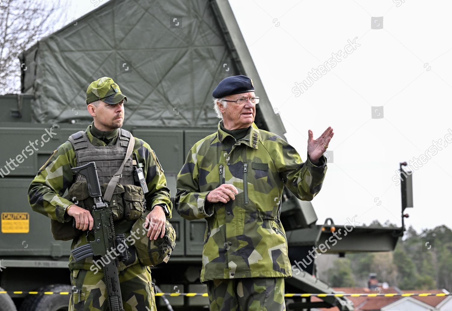 King Carl Gustaf Attends Armed Forces Editorial Stock Photo - Stock ...
