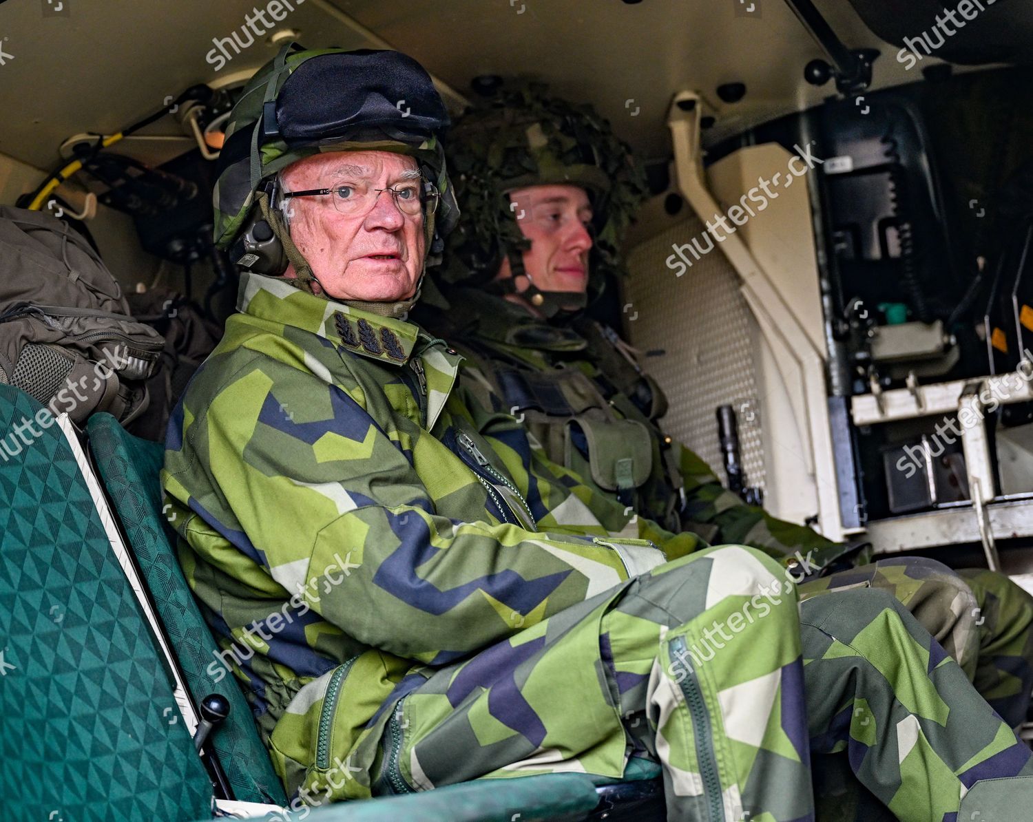King Carl Gustaf Attends Armed Forces Editorial Stock Photo - Stock ...