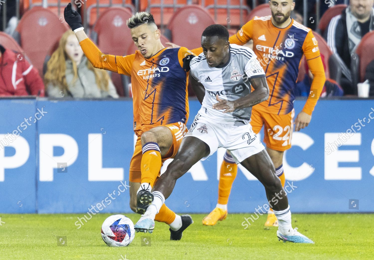 Richie Laryea C Toronto Fc Vies Editorial Stock Photo - Stock Image ...