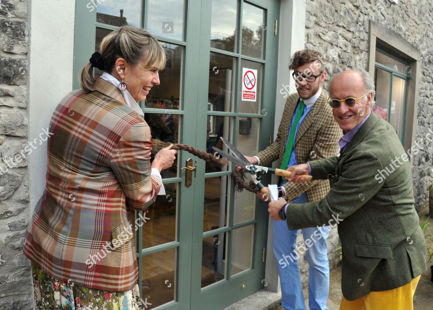 Roger Saul Officially Opens First Phase Editorial Stock Photo - Stock ...