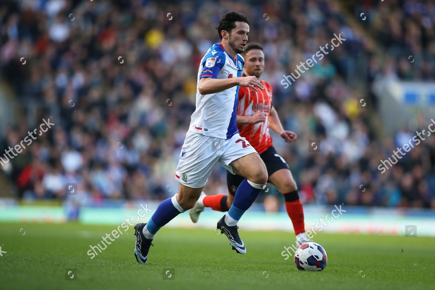 Blackburn Rovers Defender Lewis Travis 27 Editorial Stock Photo - Stock ...
