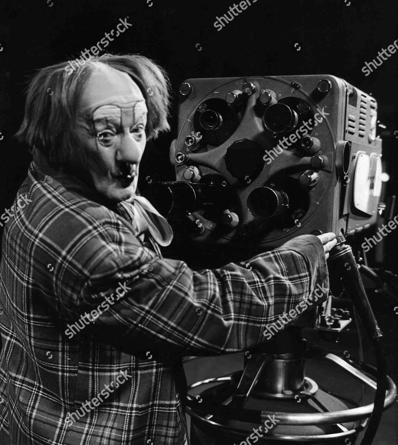 Coco Clown Nicolai Poliakov Editorial Stock Photo - Stock Image ...