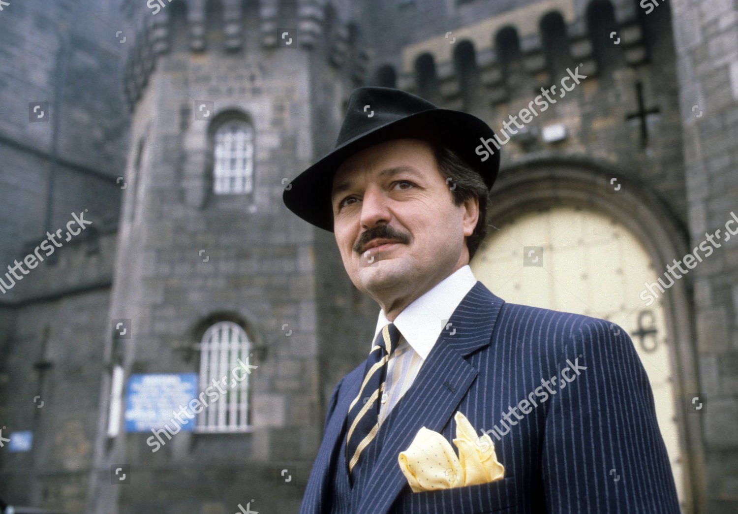 Peter Bowles Howard Booth Editorial Stock Photo - Stock Image ...
