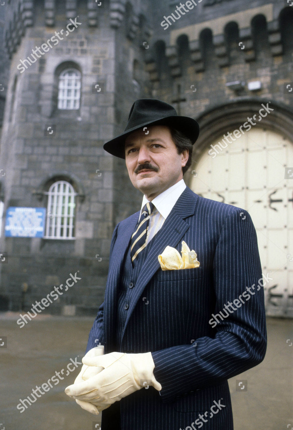 Peter Bowles Howard Booth Editorial Stock Photo - Stock Image ...