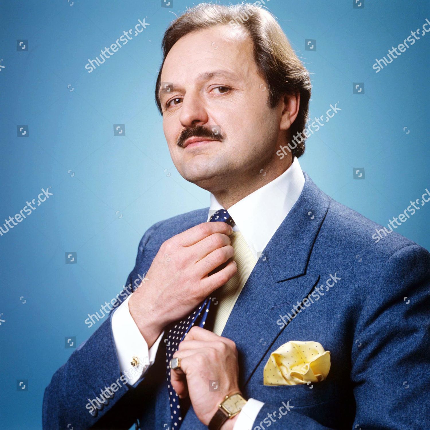 Peter Bowles Howard Booth Editorial Stock Photo - Stock Image ...