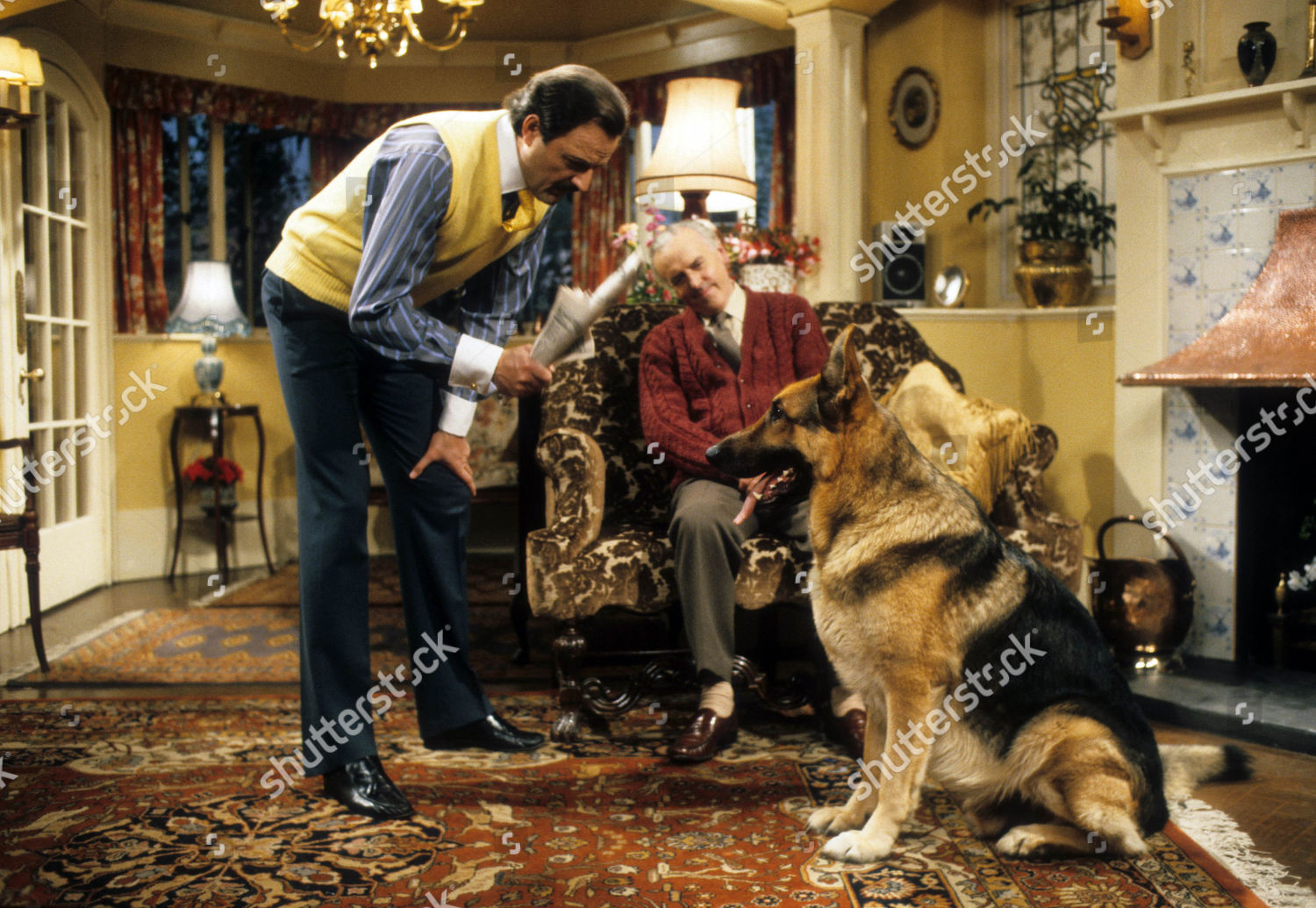 Peter Bowles Howard Booth George Cole Editorial Stock Photo - Stock ...