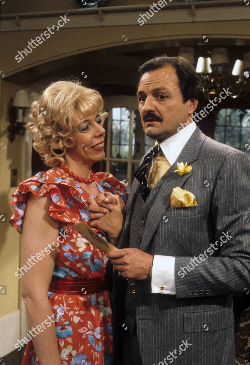 Peter Bowles Howard Booth Frances De Editorial Stock Photo - Stock ...