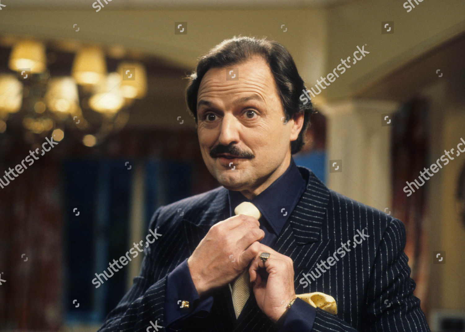 Peter Bowles Howard Booth Editorial Stock Photo - Stock Image ...