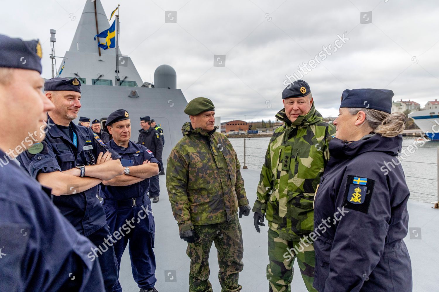 Finnish Major General Kari Niisula C Editorial Stock Photo - Stock ...