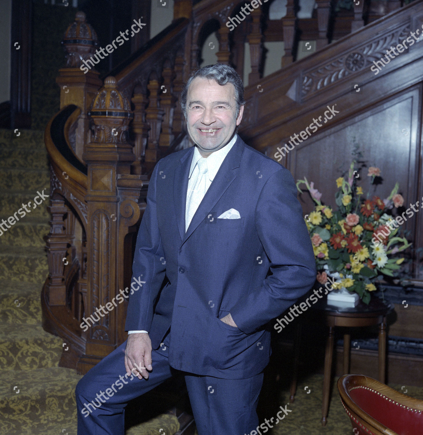 John Bentley Who Plays Hugh Mortimer Editorial Stock Photo - Stock ...