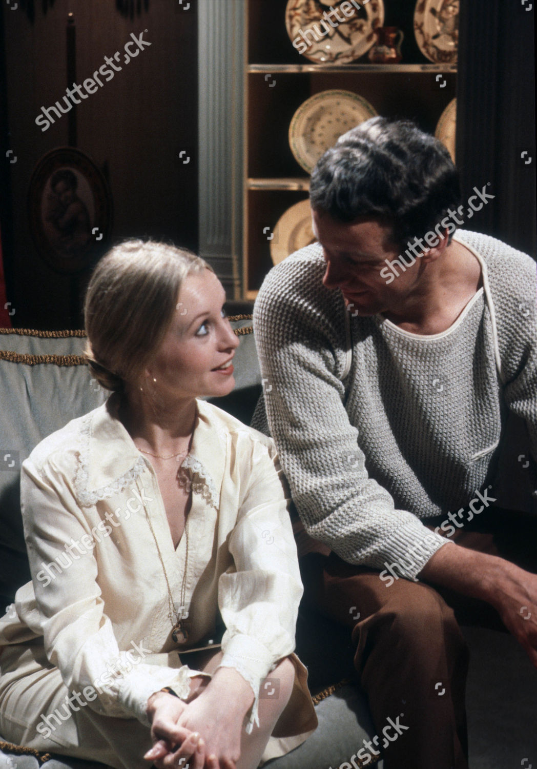 Liza Goddard Miranda Abberwick David Savile Editorial Stock Photo ...