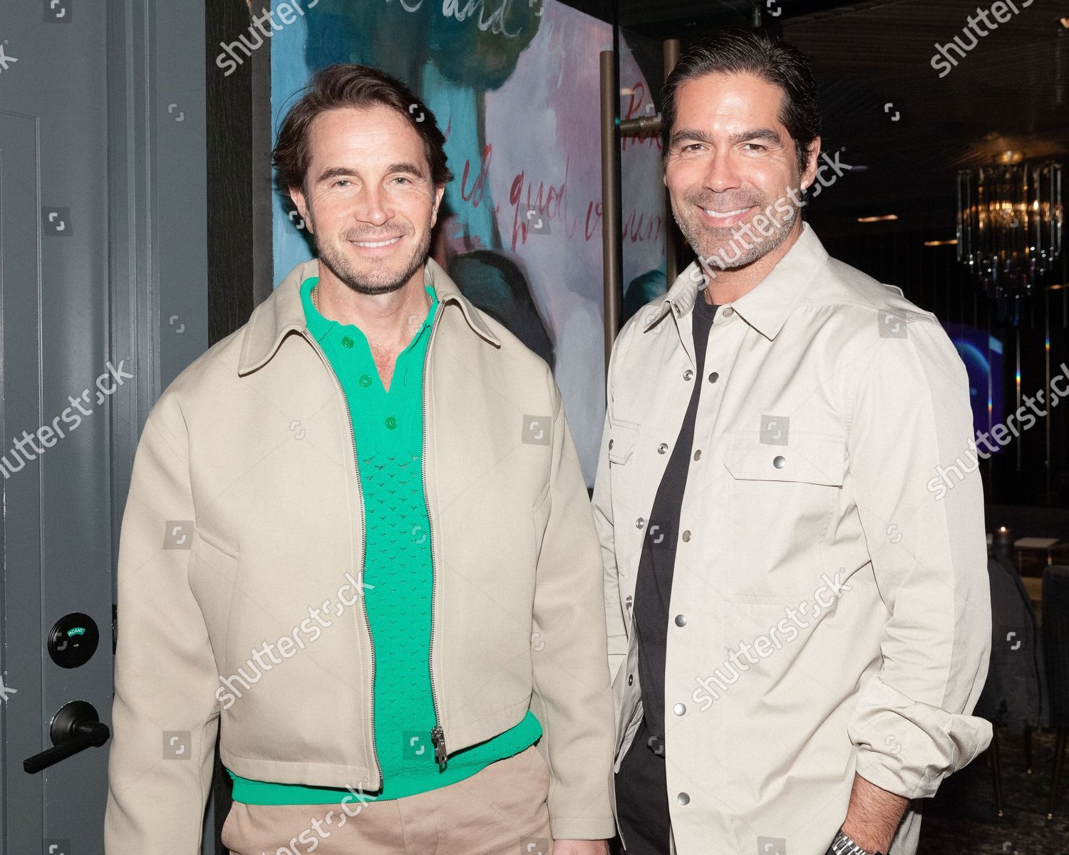Dr Jake Deutsch Brian Atwood Editorial Stock Photo - Stock Image ...