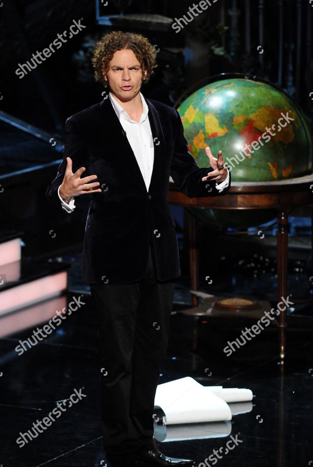 Toploader Singer Joseph Washbourn Joe Editorial Stock Photo - Stock ...