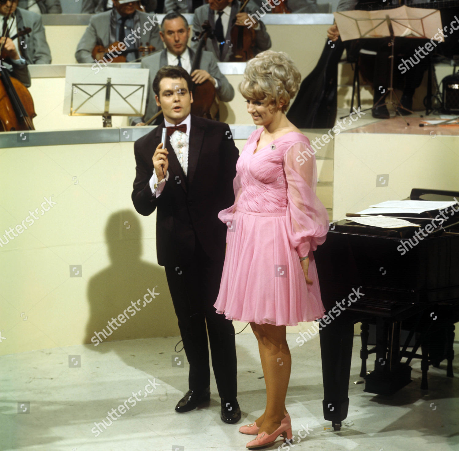Tony Hatch Jackie Trent Editorial Stock Photo - Stock Image | Shutterstock