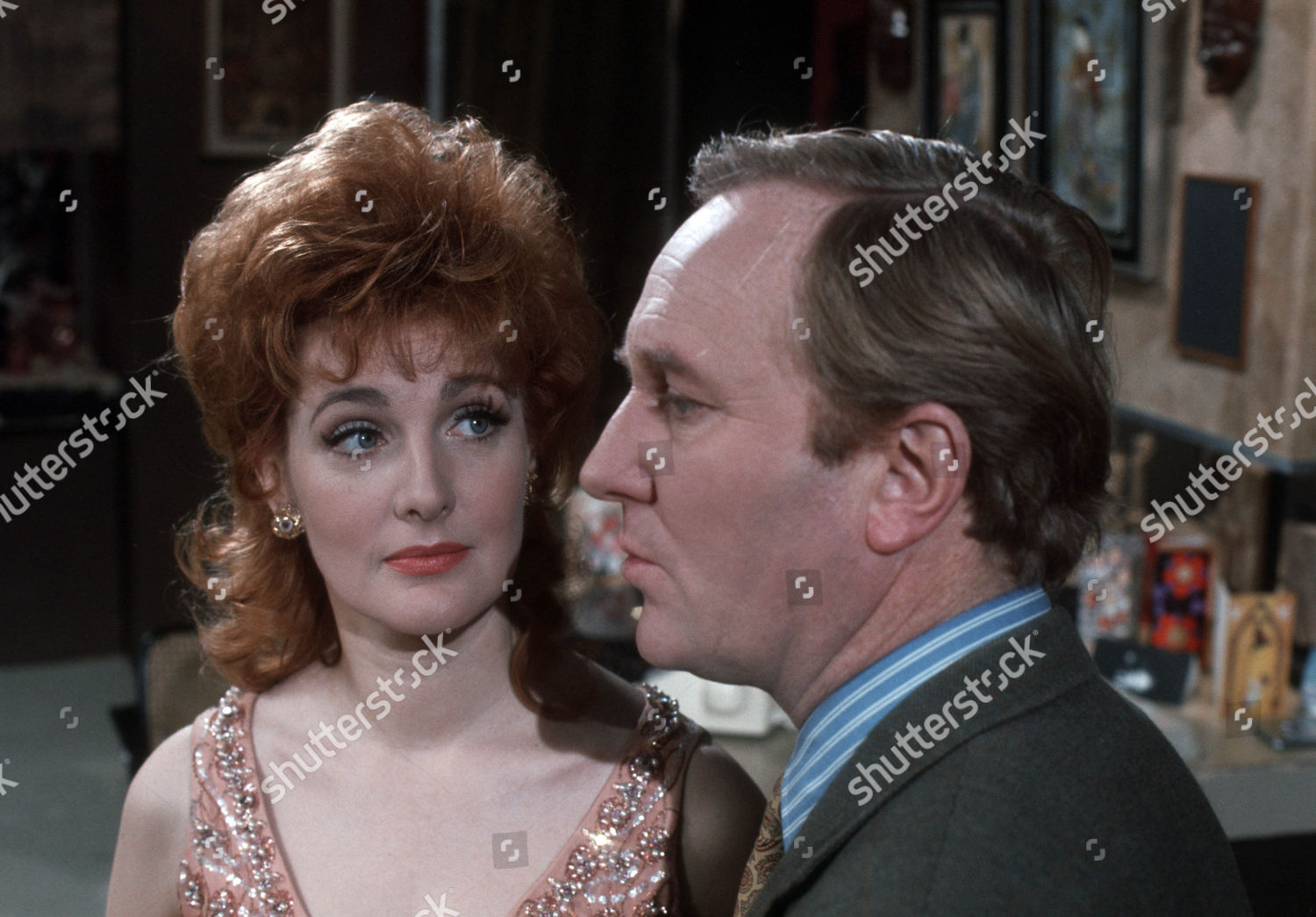 Barbara Murray Barbara Love Robert Hardy Editorial Stock Photo - Stock ...