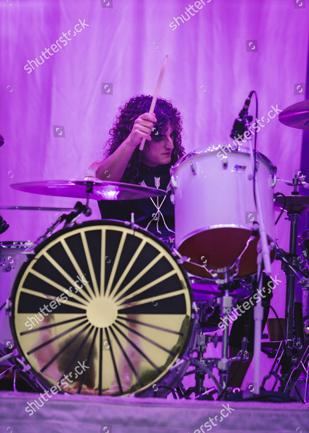 Danny Wagner Greta Van Fleet Performs Editorial Stock Photo - Stock ...