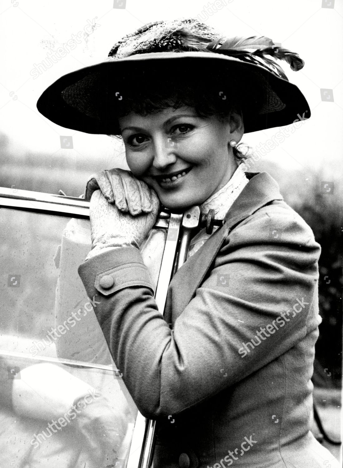 Sarah Badel Who Features Bbc Radio Editorial Stock Photo - Stock Image ...