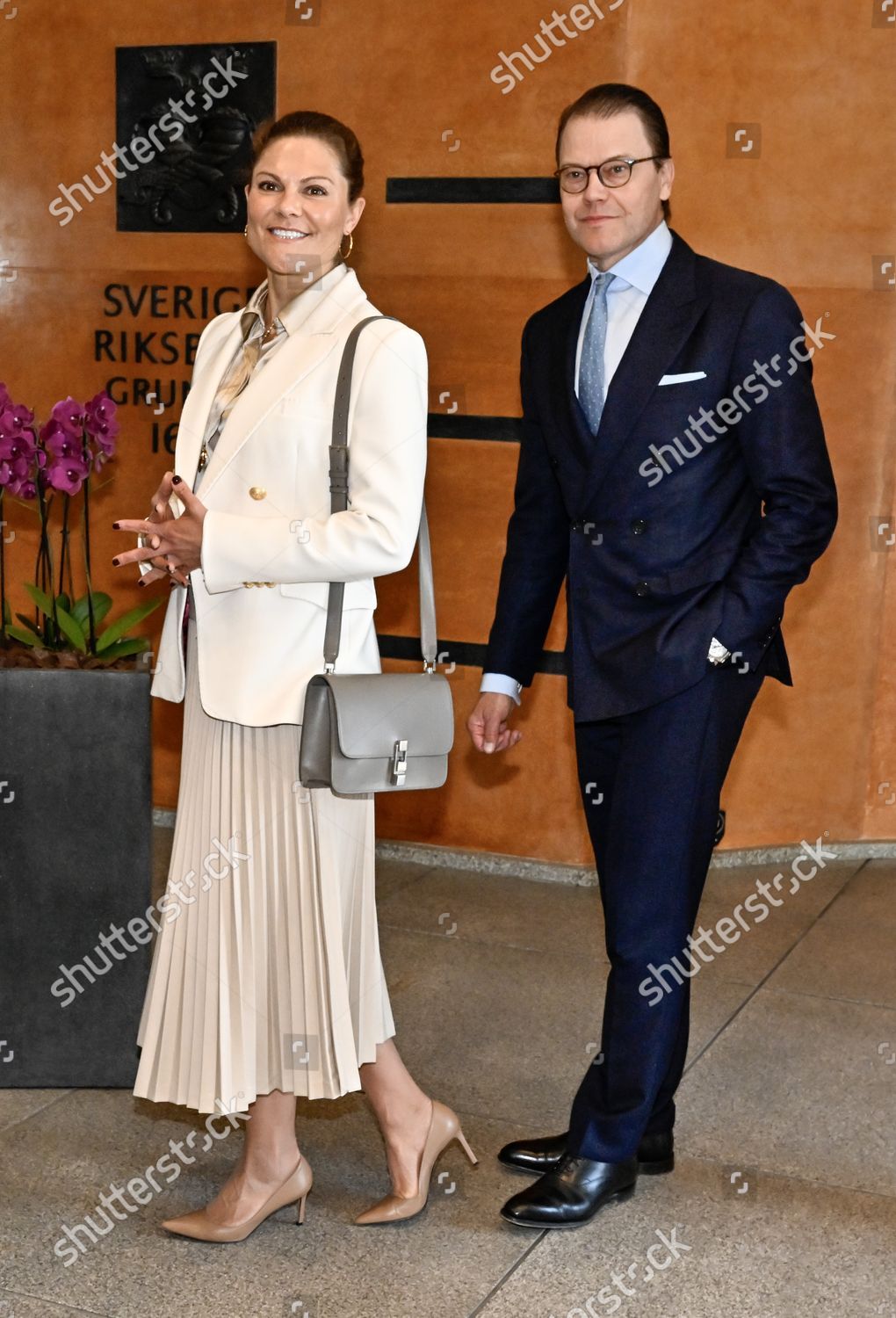 Crown Princess Victoria Prince Daniel Arrive Editorial Stock Photo ...