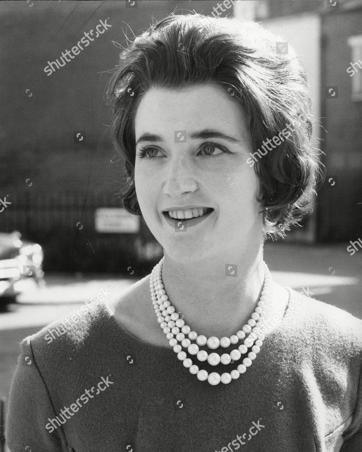 Debutante Camilla Jessel 20 Daughter Lord Editorial Stock Photo - Stock ...