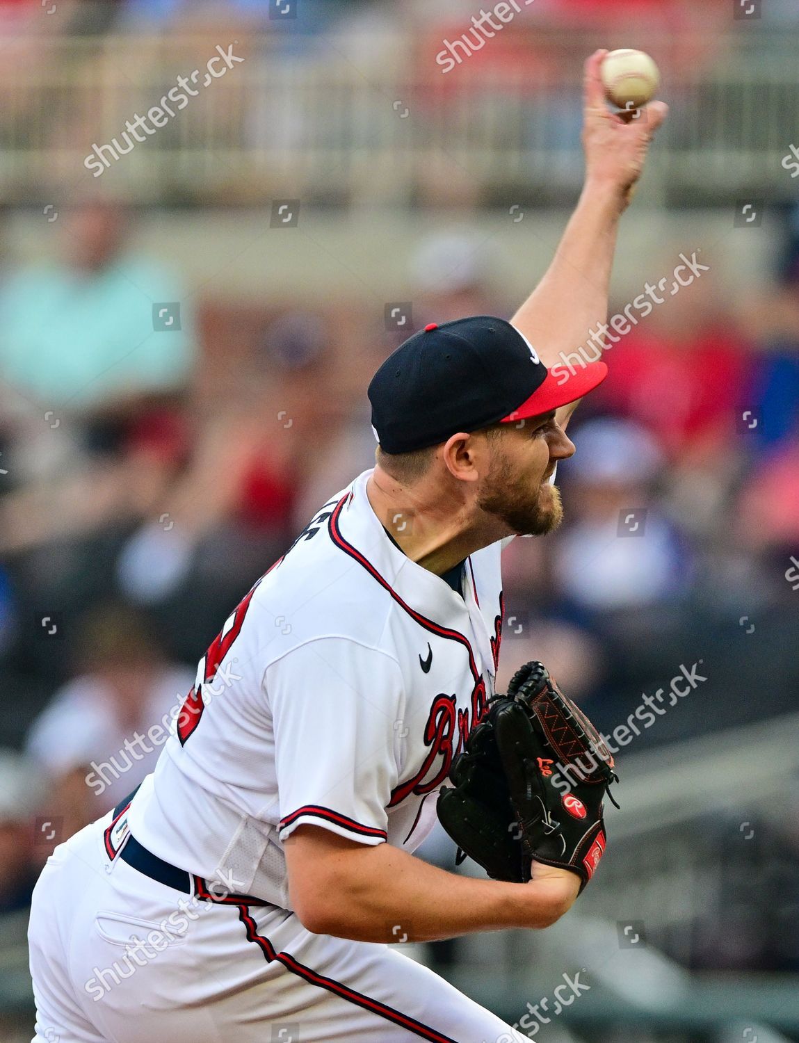 Atlanta Braves Starting Pitcher Dylan Lee Editorial Stock Photo - Stock ...